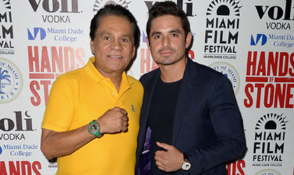 Robin Durán muy orgulloso | LatinOL.com Vida Social