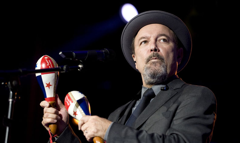 Rubén Blades lamenta la muerte del músico Francisco 'Bush' Buckley ...