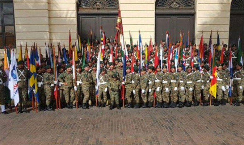 SENAFRONT entonó el himno de la JMJ y causó criticas | LatinOL.com Vida ...