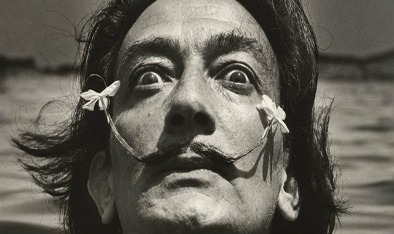 Esta es la“Figura de perfil", una de las obras menos conocida de Dalí ...