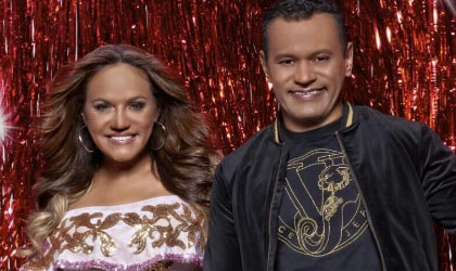 Disfruta con Samy y Sandra Sandoval en tarima | LatinOL.com Vida Social