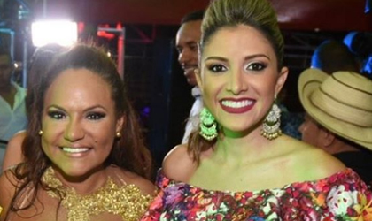 Katleen Levy cantó junto a Sandra Sandoval | LatinOL.com Vida Social