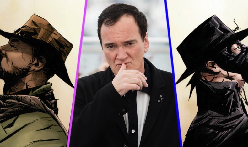 Quentin Tarantino trabaja en 'crossover' de Django y El Zorro | LatinOL ...
