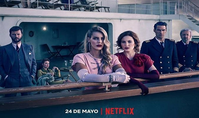 Todo acerca de ‘Alta mar’ la nueva serie de Netflix | LatinOL.com Cine