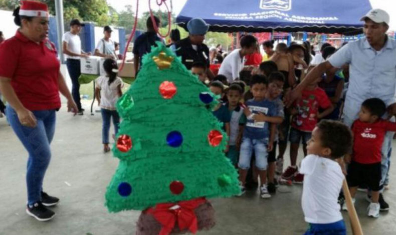 REDIIP realiza agasajo navideño para niños | LatinOL.com Vida Social
