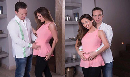 Anahí muestra la evolución de su embarazo | LatinOL.com Vida Social