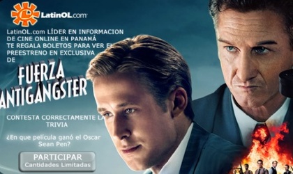 Llévate entradas para el Pre Estreno en exclusiva de Fuerza Antigangster | LatinOL.com Cine