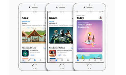 La App Store llega con un nuevo diseño | LatinOL.com Zona Digital