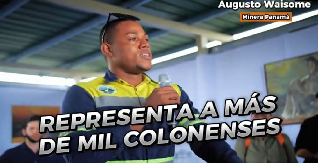 Augusto Waisome es un colonense que muestra como con opotunidades ...