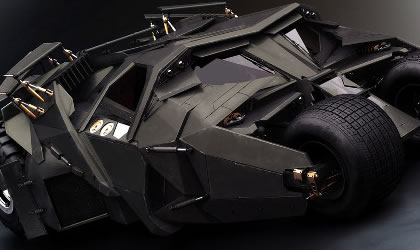 Video: Te mostramos todos los Batimóvil incluído el último | LatinOL ...