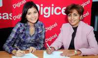 Brenda Lau es la nueva imagen de Digicel Panamá | LatinOL.com Vida Social