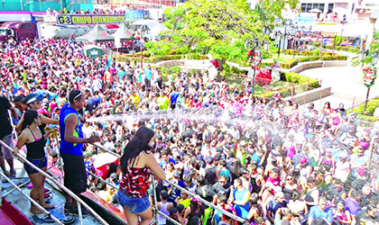 Arranca el carnaval en Capira | LatinOL.com Vida Social