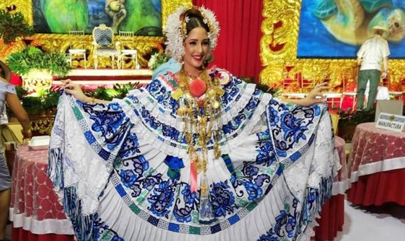 Certamen de pollera Panamá | LatinOL.com Vida Social