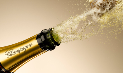 ¿El champán influye en nuestro organismo? | LatinOL.com Deportes