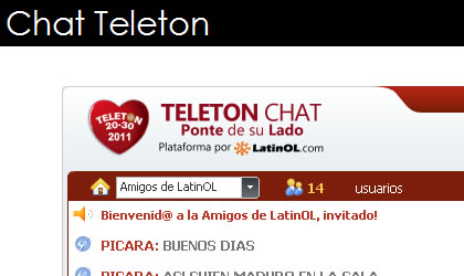 LatinOL apoya la TELETON 20-30 con el Chat de Panamá | LatinOL.com Vida ...