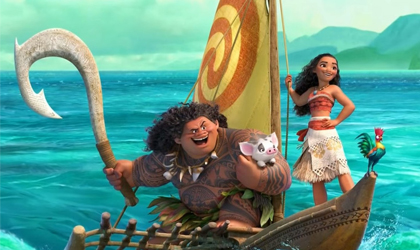 Disney lanza el primer tráiler de su nueva película animada `Moana un ...