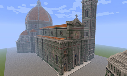 Este sacerdote da clases de religión utilizando animaciones de ...