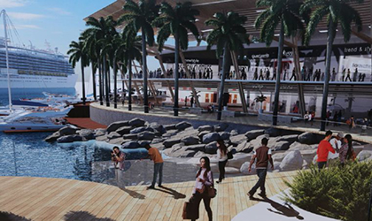 Inicia la construcción del complejo comercial Colón 2000 Duty Free ...