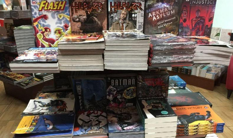 El crecimiento del cómic en Panamá | LatinOL.com Vida Social