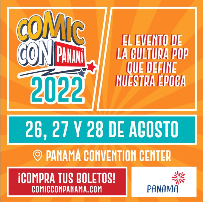 Este fin de semana será la Comicon Panamá 2022. ¿Quieres saber que ...