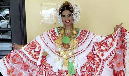 El concurso de pollera ya tiene ganadora | LatinOL.com Vida Social