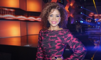 Daniela Bulgin: Lo mío, son los ritmos alegres, que sean bailables ...