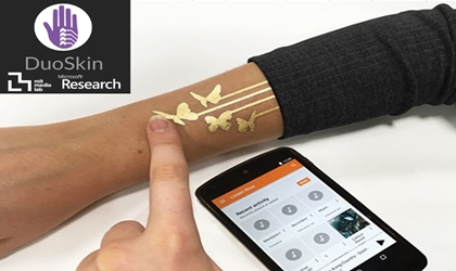 DuoSkin la Interfaz conectada a tu piel | LatinOL.com Zona Digital