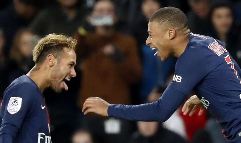 Dupla poderosa del PSG le da el triunfo y defiende el liderato ...