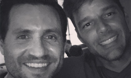 Salen a la luz las primeras imágenes de Edgar Ramírez y Ricky Martin en ...