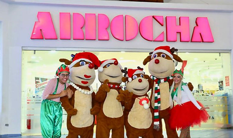 Farmacias Arrocha abren su Renotour navideño | LatinOL.com Vida Social