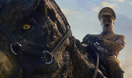 Hitler regresa montando un dinosaurio en el tráiler de ‘Iron Sky 2 ...