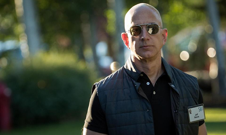 Jeff Bezos, CEO de Amazon, ahora es la persona más rica del mundo ...