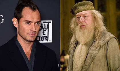 Jude Law, nuevo Dumbledore en la franquicia de Harry Potter | LatinOL ...