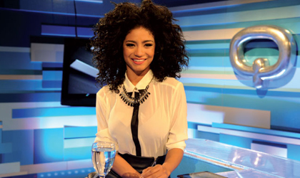 Kate Rodríguez compartió un rato con "Doña Florinda" | LatinOL.com Vida ...