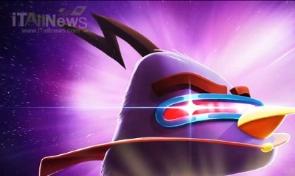 Angry Birds Space presenta su nuevo pájaro: Lazer Bird | LatinOL.com ...