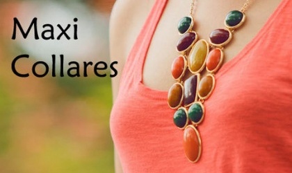 Maxi collares el accesorio favorito de la moda | LatinOL.com SpotFASHION