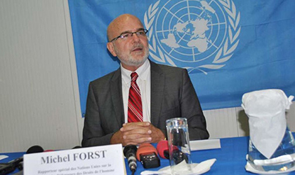 Derechos humanos: Michael Forst recibe las denuncias de la sociedad ...