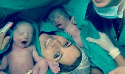 Nacieron las mellas de Michelle Simons | LatinOL.com Vida Social