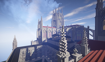 Impresionantes Rascacielos De Minecraft Minecraft: Master Builds