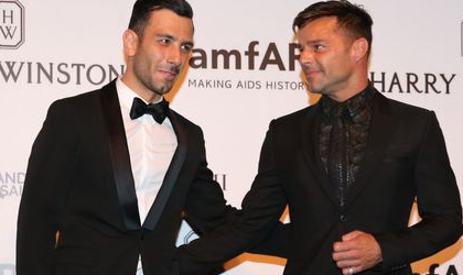 Novio de Ricky Martin envuelto en polémica en redes sociales | LatinOL ...