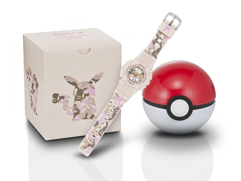 Casio lanza el modelo BABY-G en colaboración con Pokémon | LatinOL.com ...