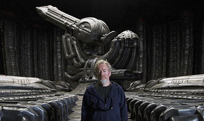 Ridley Scott reconoce que se equivocó con ‘Prometheus’ | LatinOL.com Cine