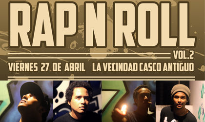Regresa el Rap N Roll Vol. 2 | LatinOL.com Música