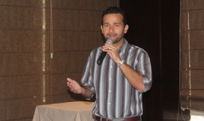 Ricky Ramírez: Todo listo en la producción musical del Concurso de ...