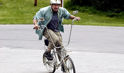 Venta de bicicletas de Robin Williams | LatinOL.com Cine