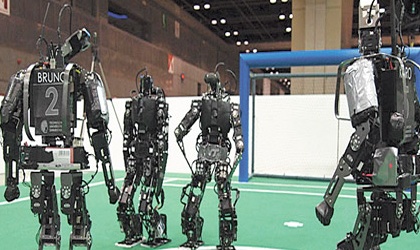 Un Robot latino participa en competencia internacional RoboCup 2012 ...