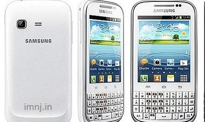 Samsung presenta Galaxy Chat, el móvil con teclado físico Qwerty ...