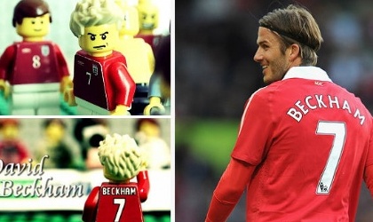 Vídeo homenaje a David Beckham con Legos | LatinOL.com Deportes