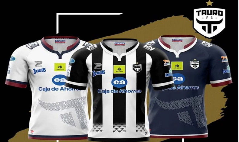 Tauro F.C. presentó su nueva camiseta para Apertura 2018 | LatinOL.com ...