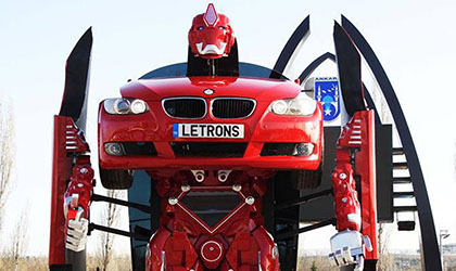 El primer Transformer real es un BMW | LatinOL.com Zona Digital